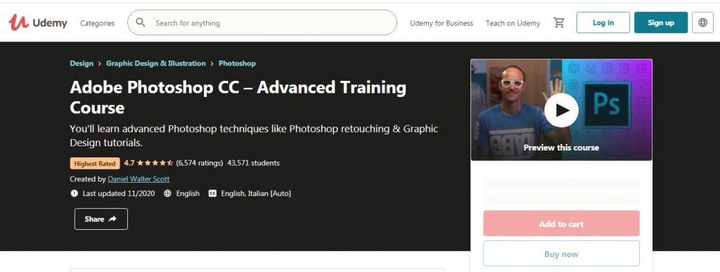 Best Free Online Photoshop Courses