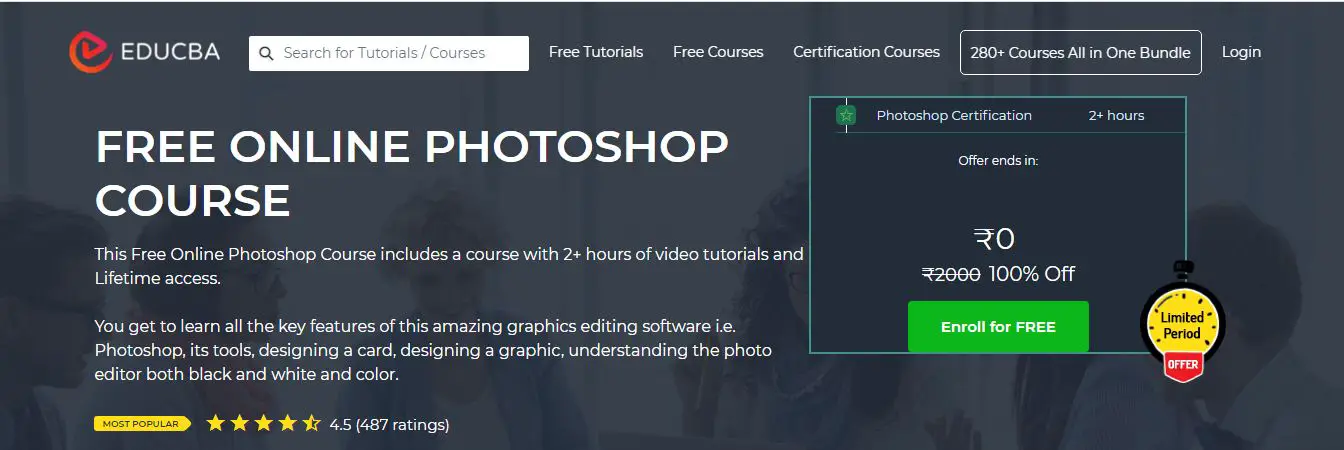Best Free Online Photoshop Courses
