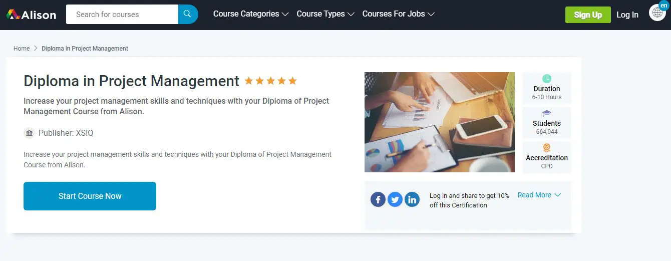 Best Free Online Project Management Courses