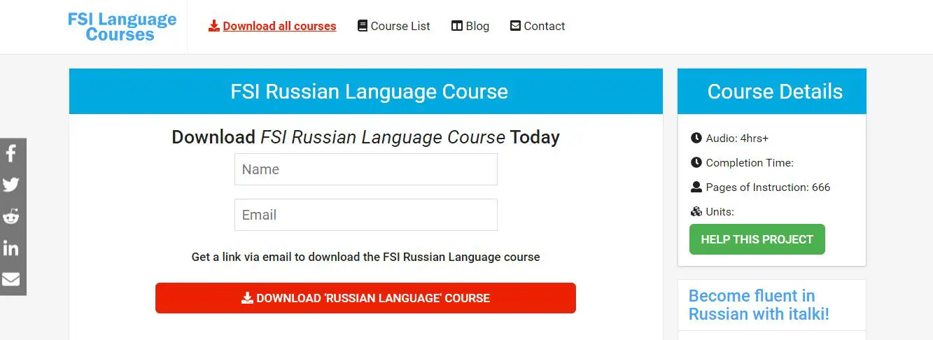 Best Free Online Russian Courses