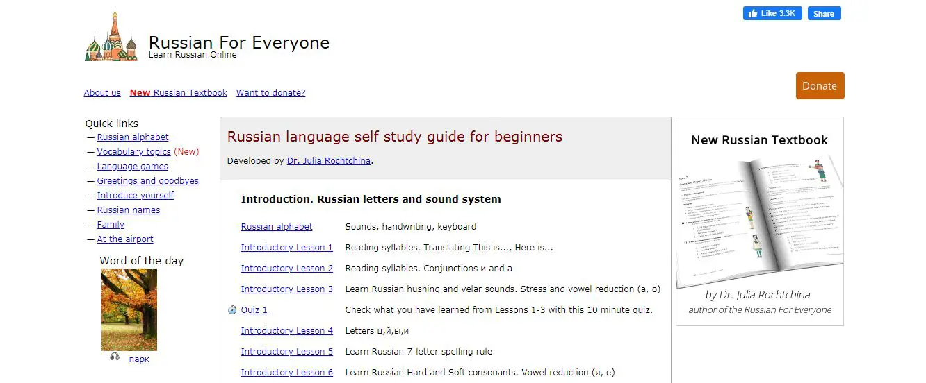 Best Free Online Russian Courses