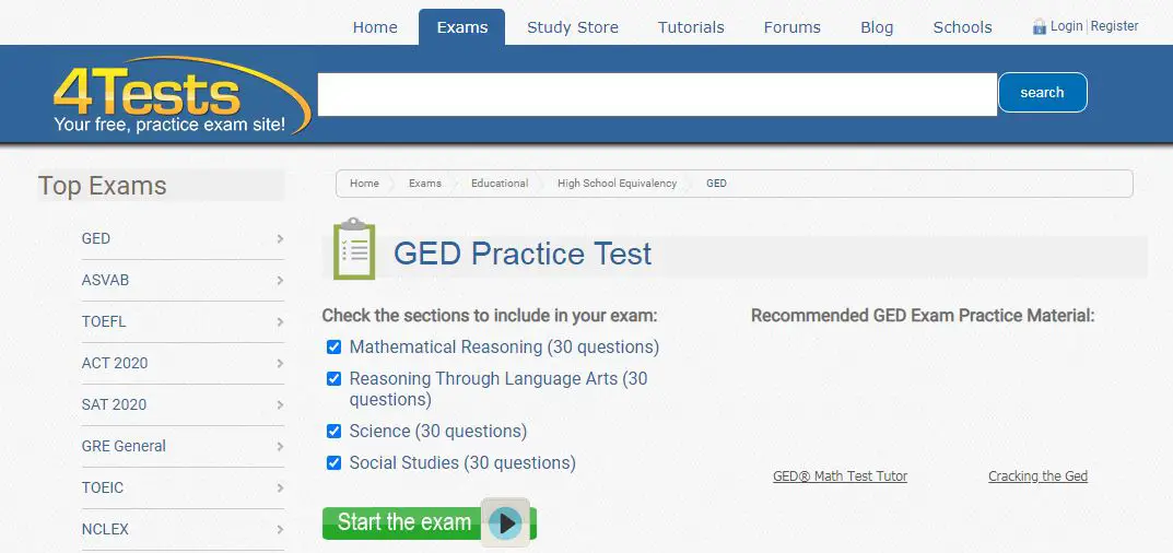 Best GED Prep Courses