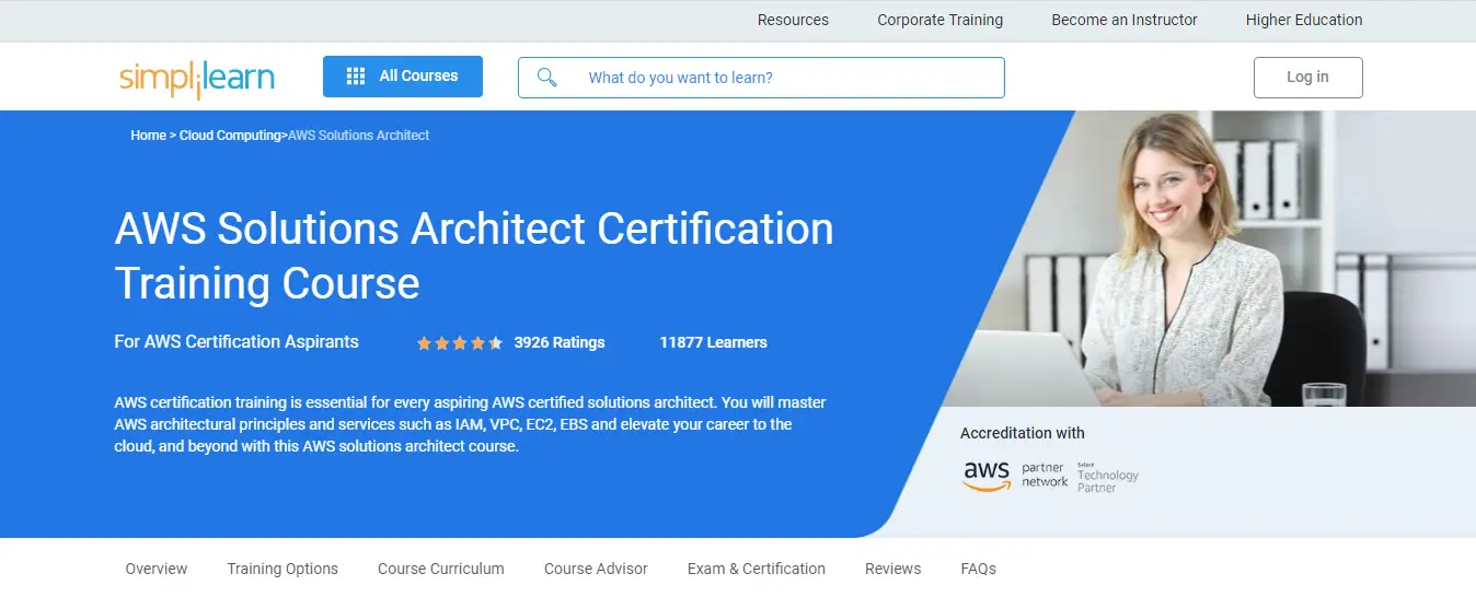 Best Online Courses For AWS Solution Architect Associate