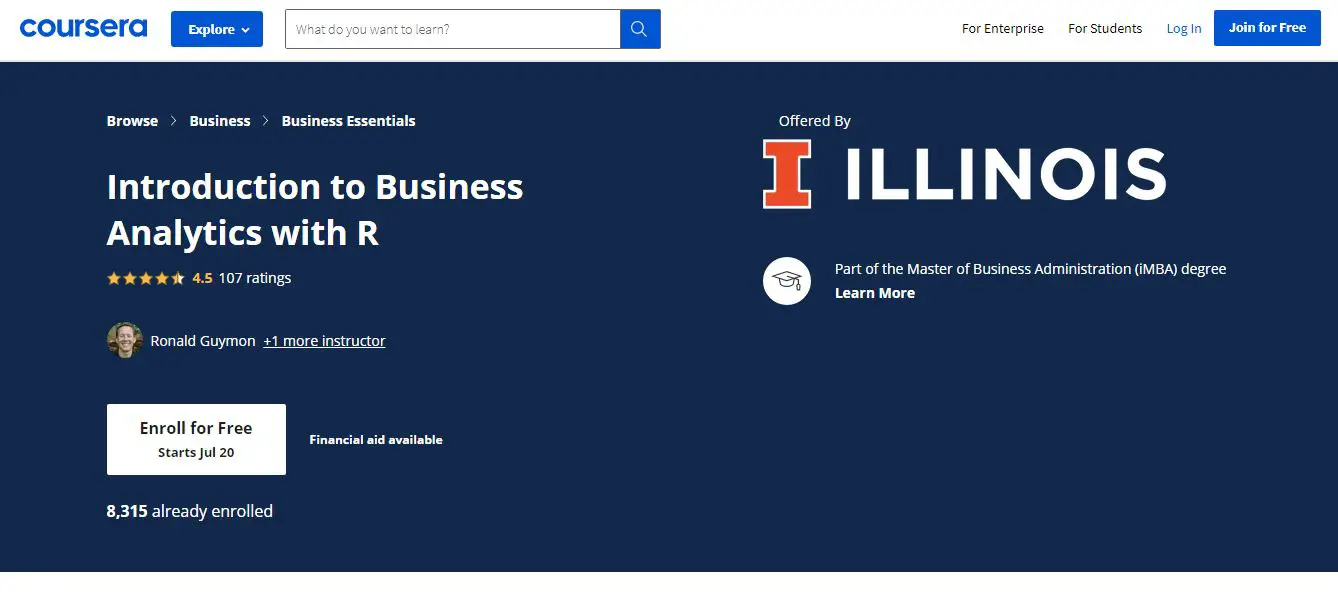 Best R Courses on Coursera