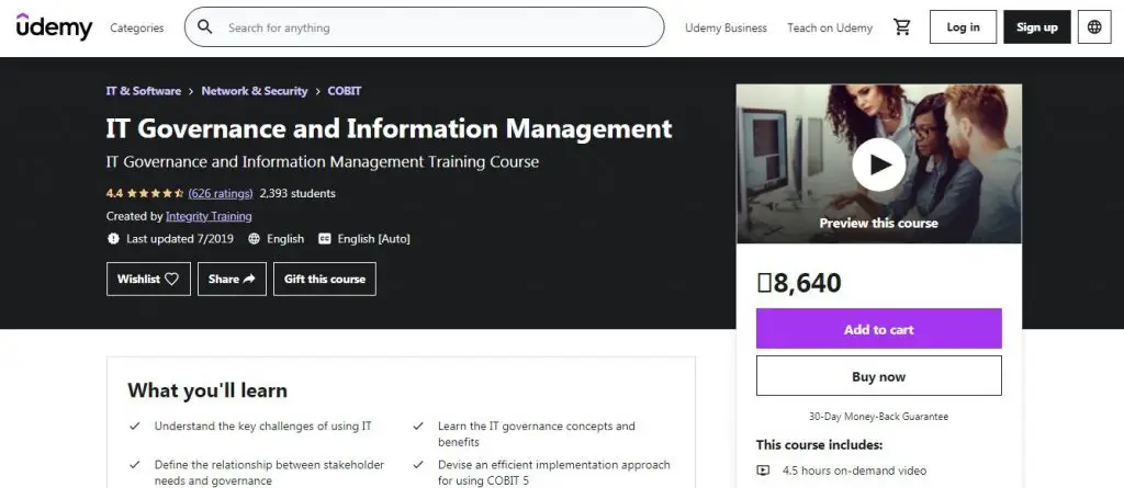 Best Udemy IT Courses