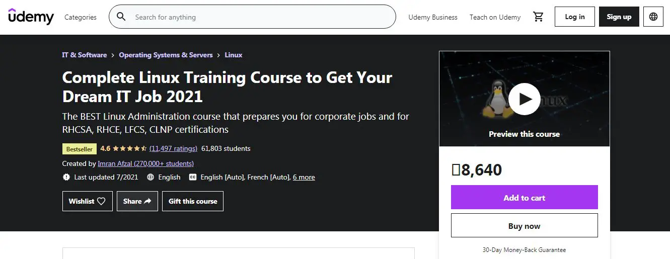 Best Udemy IT Courses