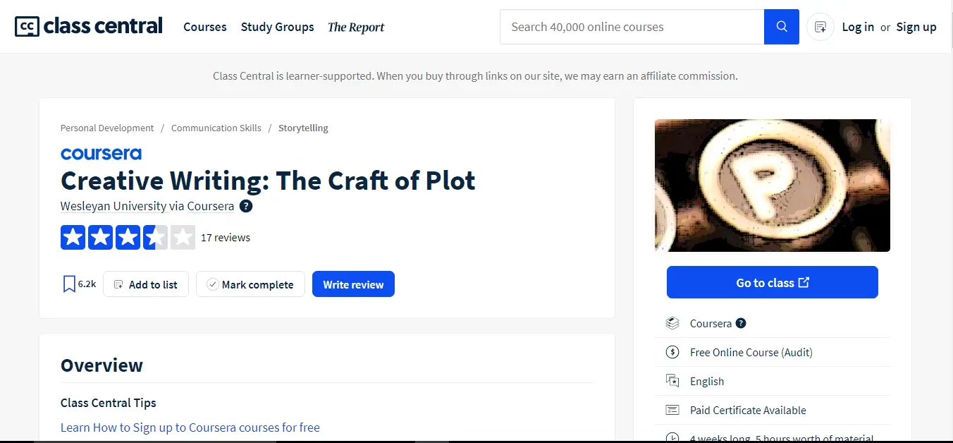 Best Script Writing Courses