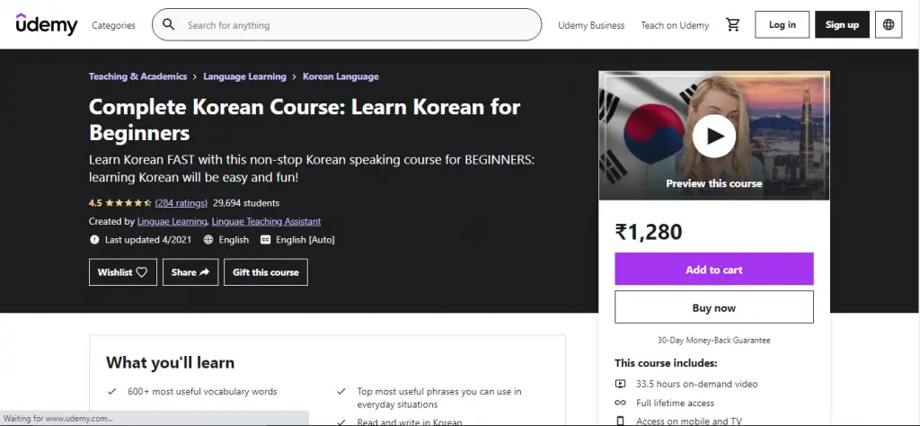 Best Free Online Korean Courses
