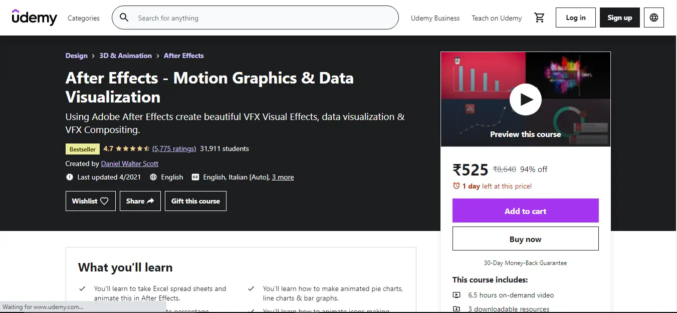 Best Online After Effects Courses