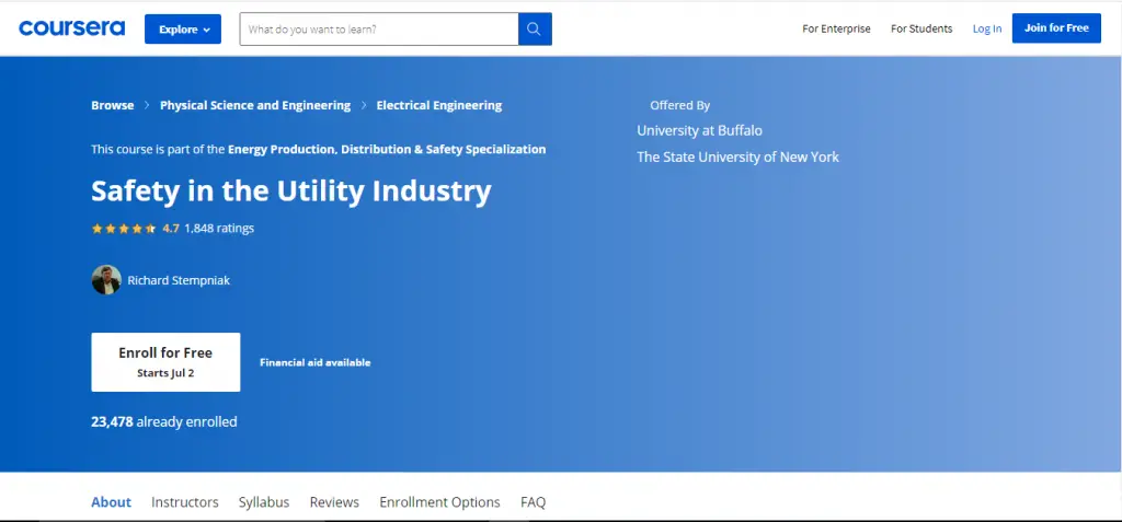 Best Safety Courses in the World