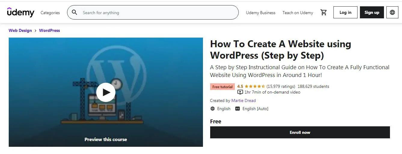 Udemy Best Wordpress Courses