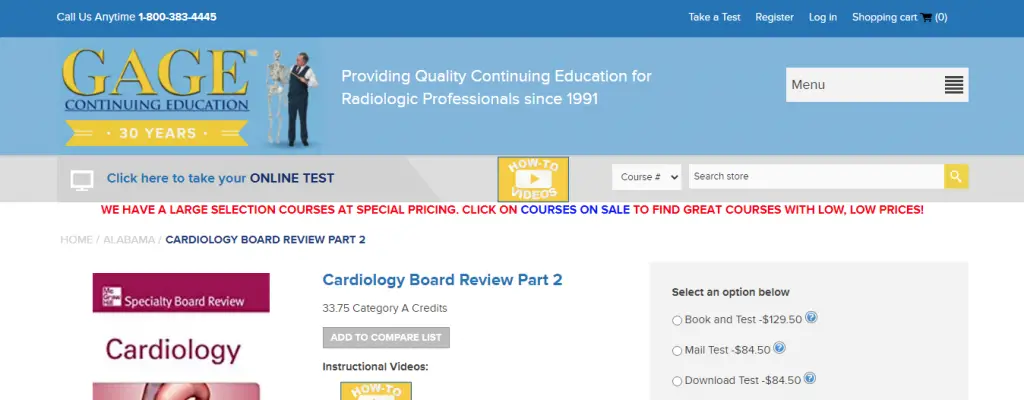 Best Cardiology Board Review Courses
