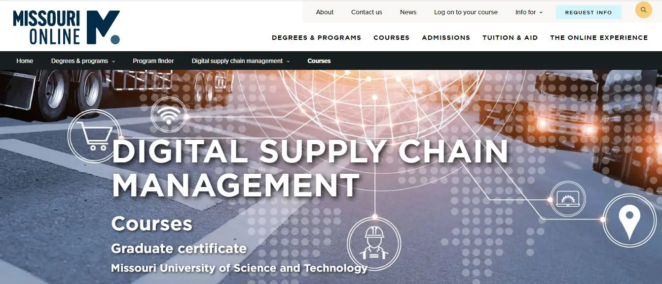 Best Online Courses for Supply Chain Management