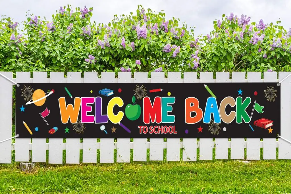 Welcome Signs for Classroom