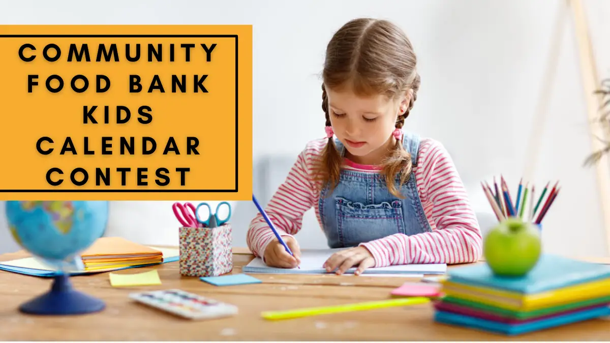 Community Food Bank Kids Calendar Contest