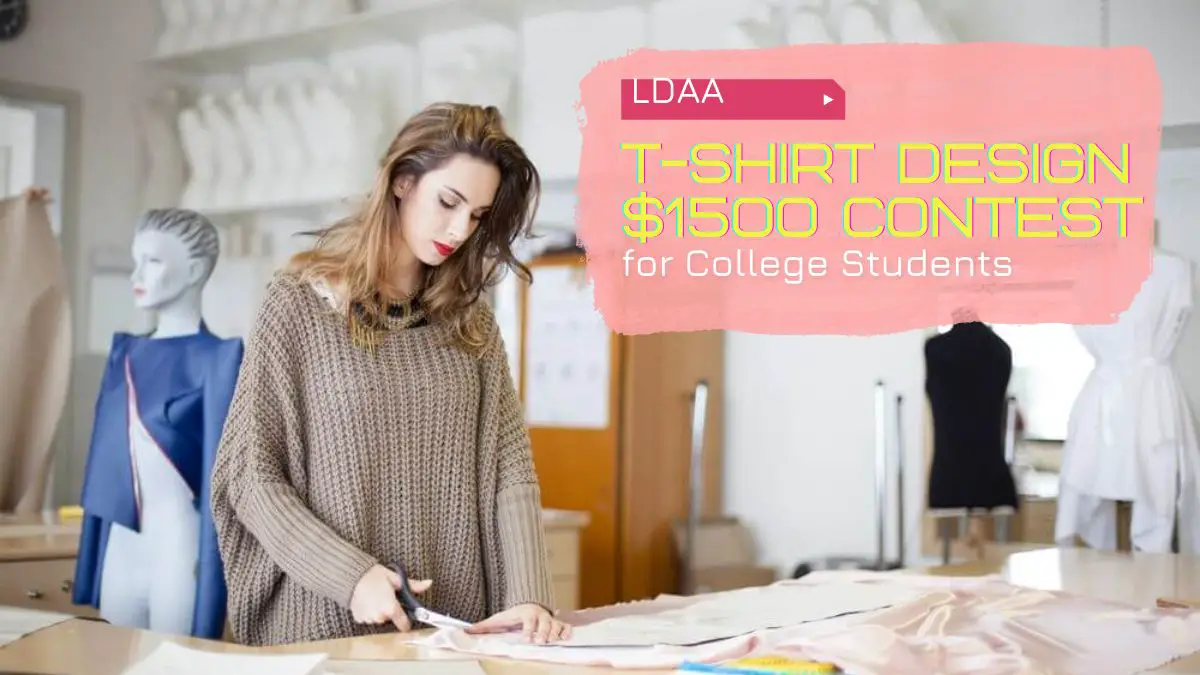 T-Shirt Design $1500 Contest for College Students