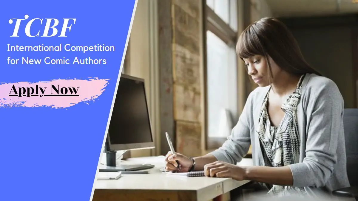 TCBF International Competition for New Comic Authors