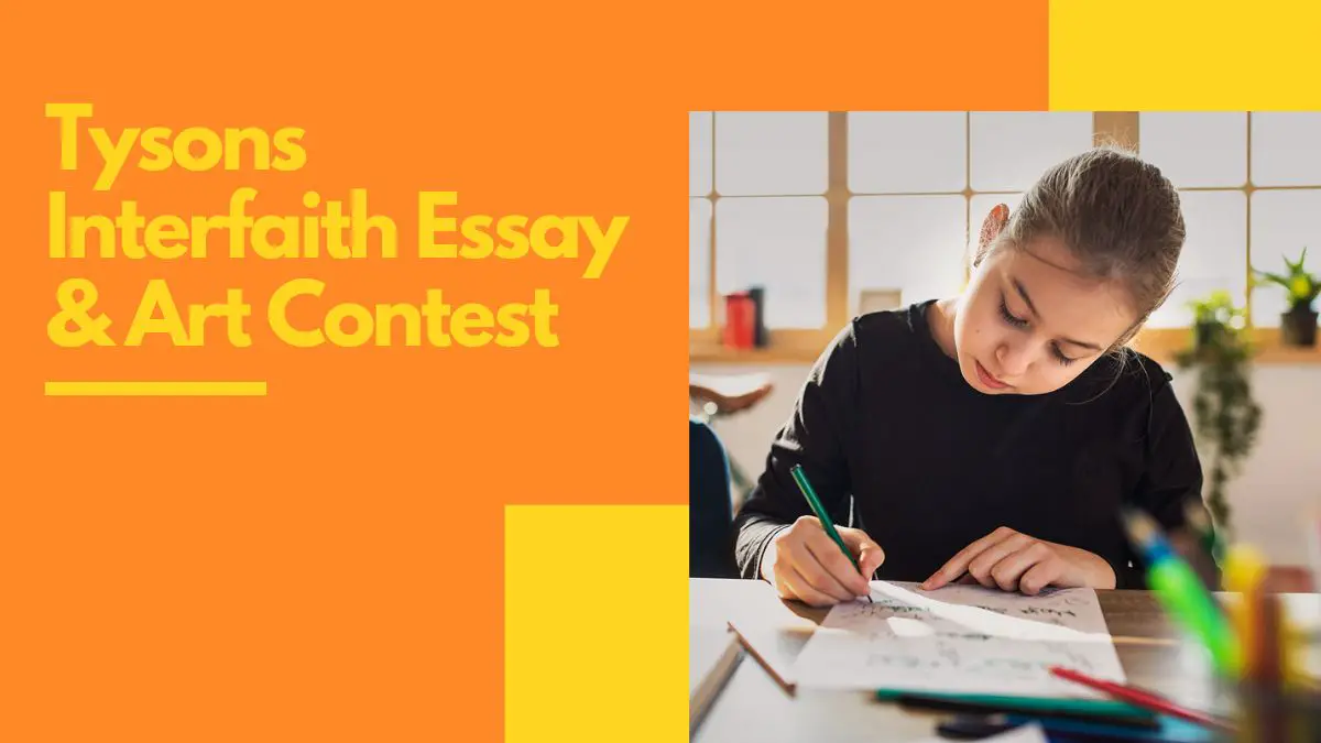 Tysons Interfaith Essay & Art Contest