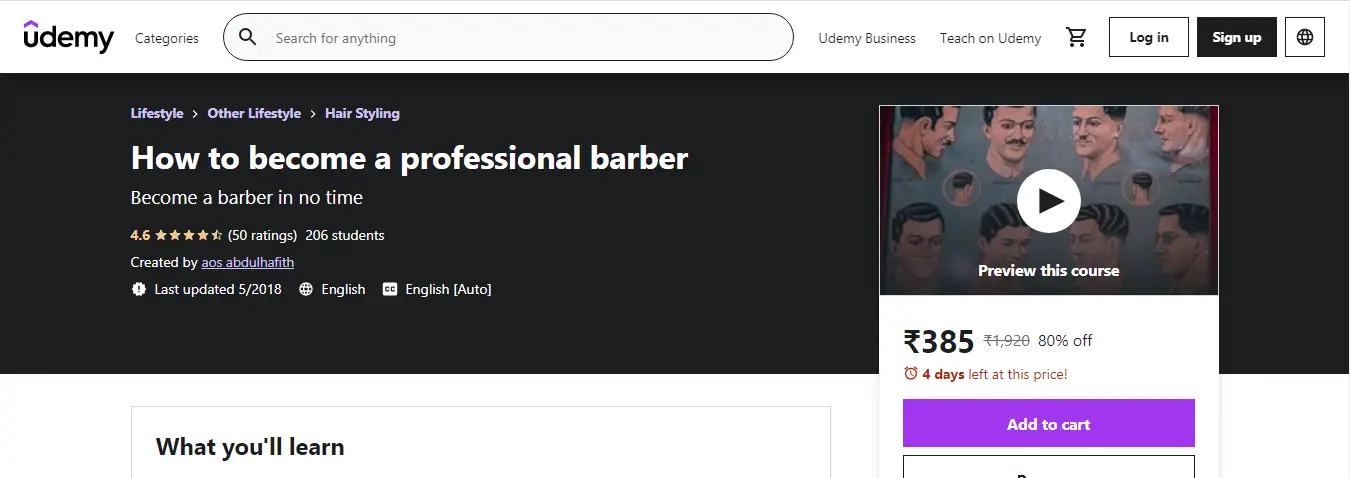 Best Barbering Courses