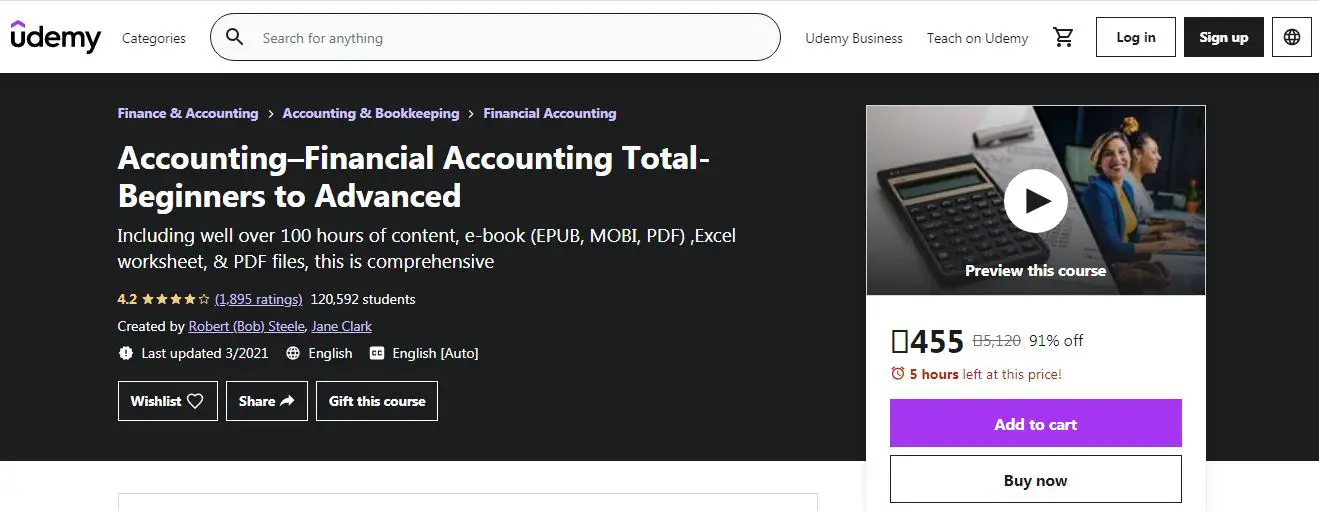 Best Financial Accounting Courses