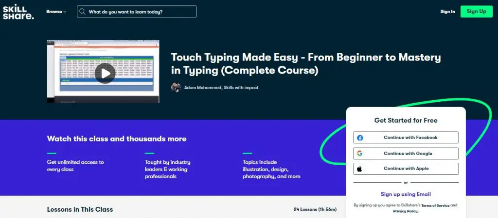 Best Free Touch Typing Courses
