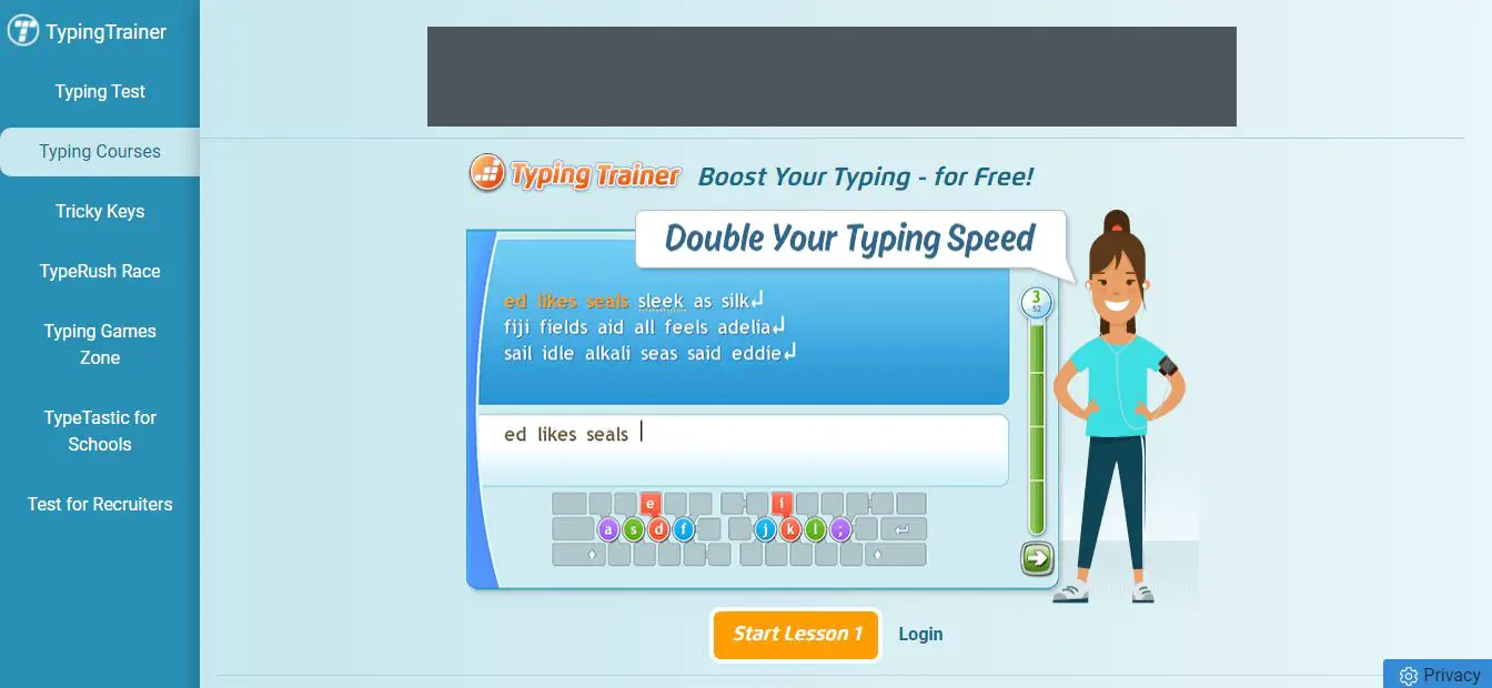 Best Free Touch Typing Courses