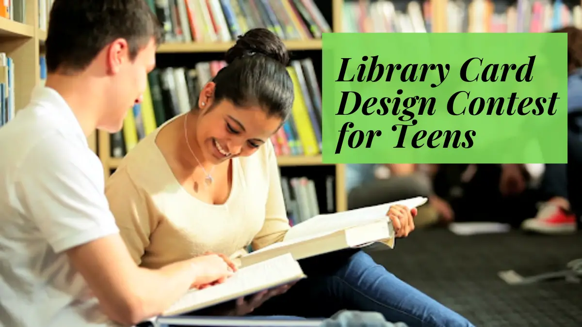 Library Card Design Contest for Teens