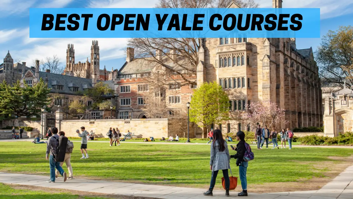 Best Open Yale Courses