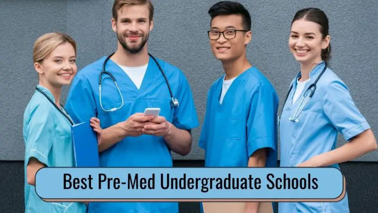 Top Ten Pre-Med Undergraduate Schools