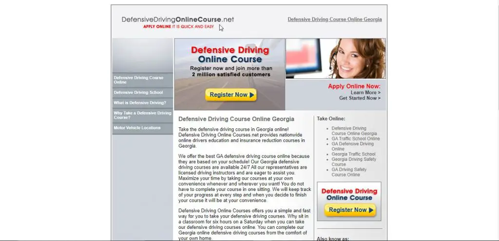 Best Online Defensive Driving Courses Georgia