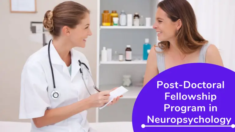 Post-Doctoral Fellowship Program in Neuropsychology