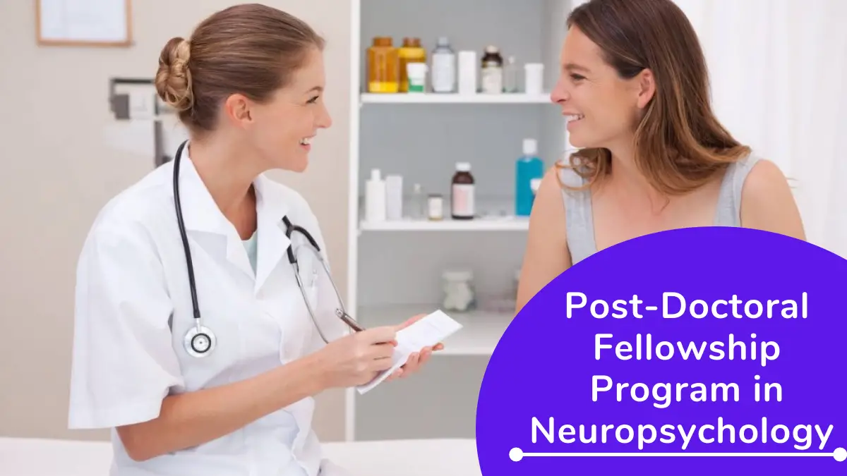 Post-Doctoral Fellowship Program in Neuropsychology