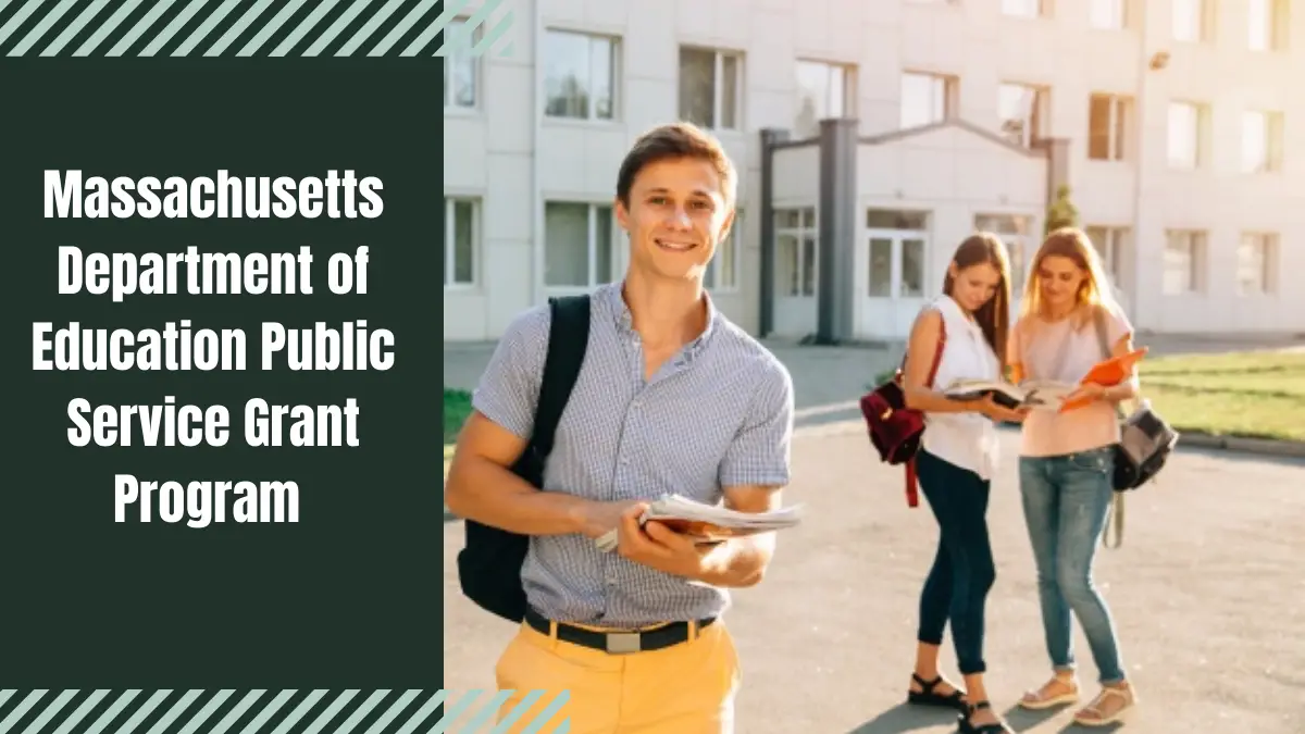 Massachusetts Department of Education Public Service Grant Program