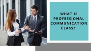 What Is Professional Communication Class 2022 HelpToStudy 2023